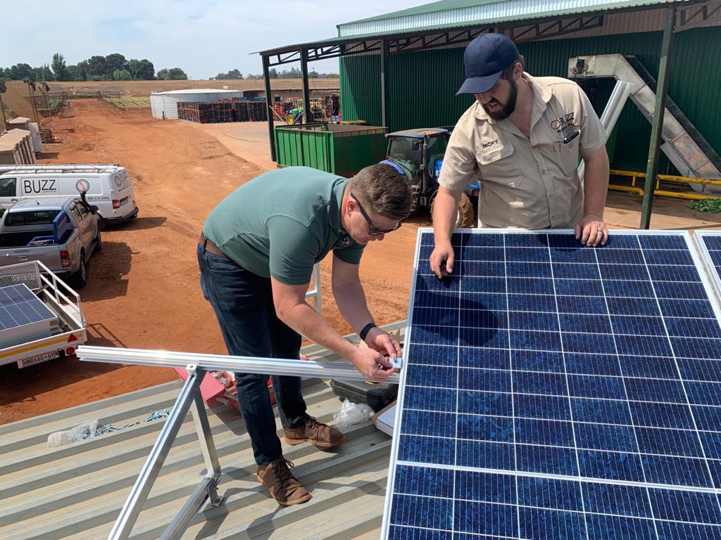 Project Gallery – TRIFold Solar